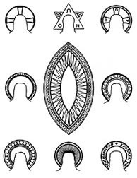 Halos in Western Art